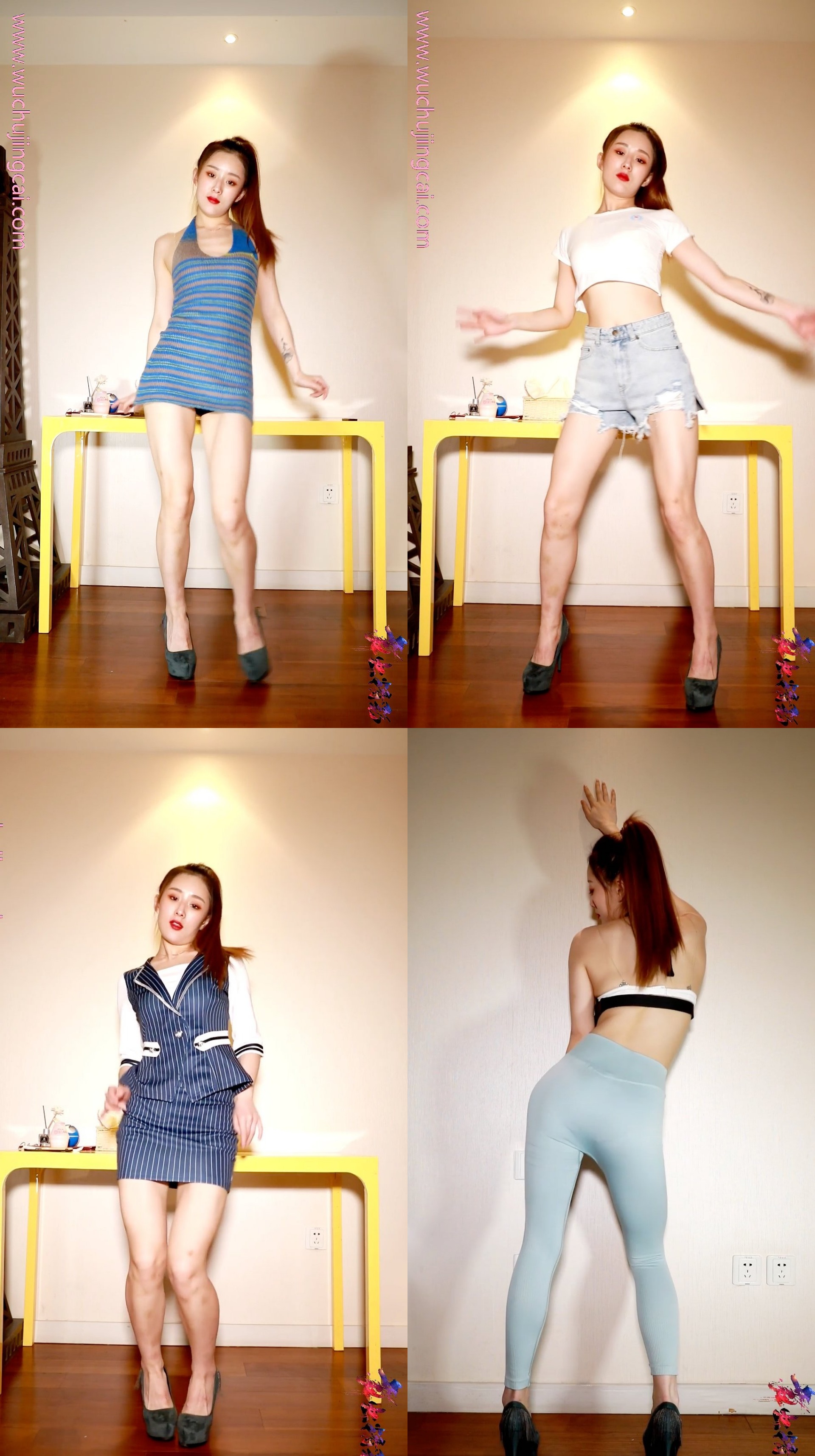 舞出精彩 小楠楠 24期【4K 8V/1.2G】 - 舞艺吧-舞艺吧